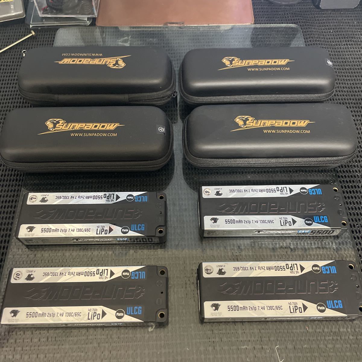 Yahoo!オークション - Sunpadow5500プラチナ4本TRF420X BD10LC BD11XRA...