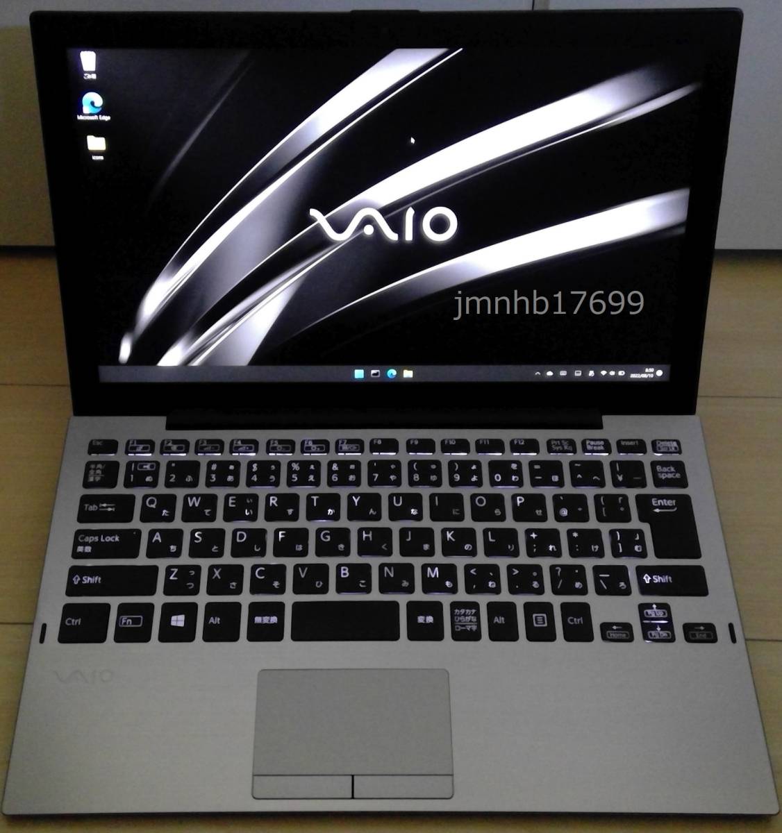 Yahoo!オークション - VAIO A12 中古品
