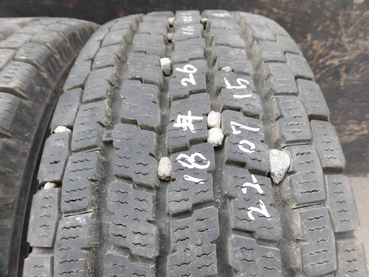 Yahoo!オークション - 215/60R15.5 110/108L LT 12PR ヨコハマ 18年ス...