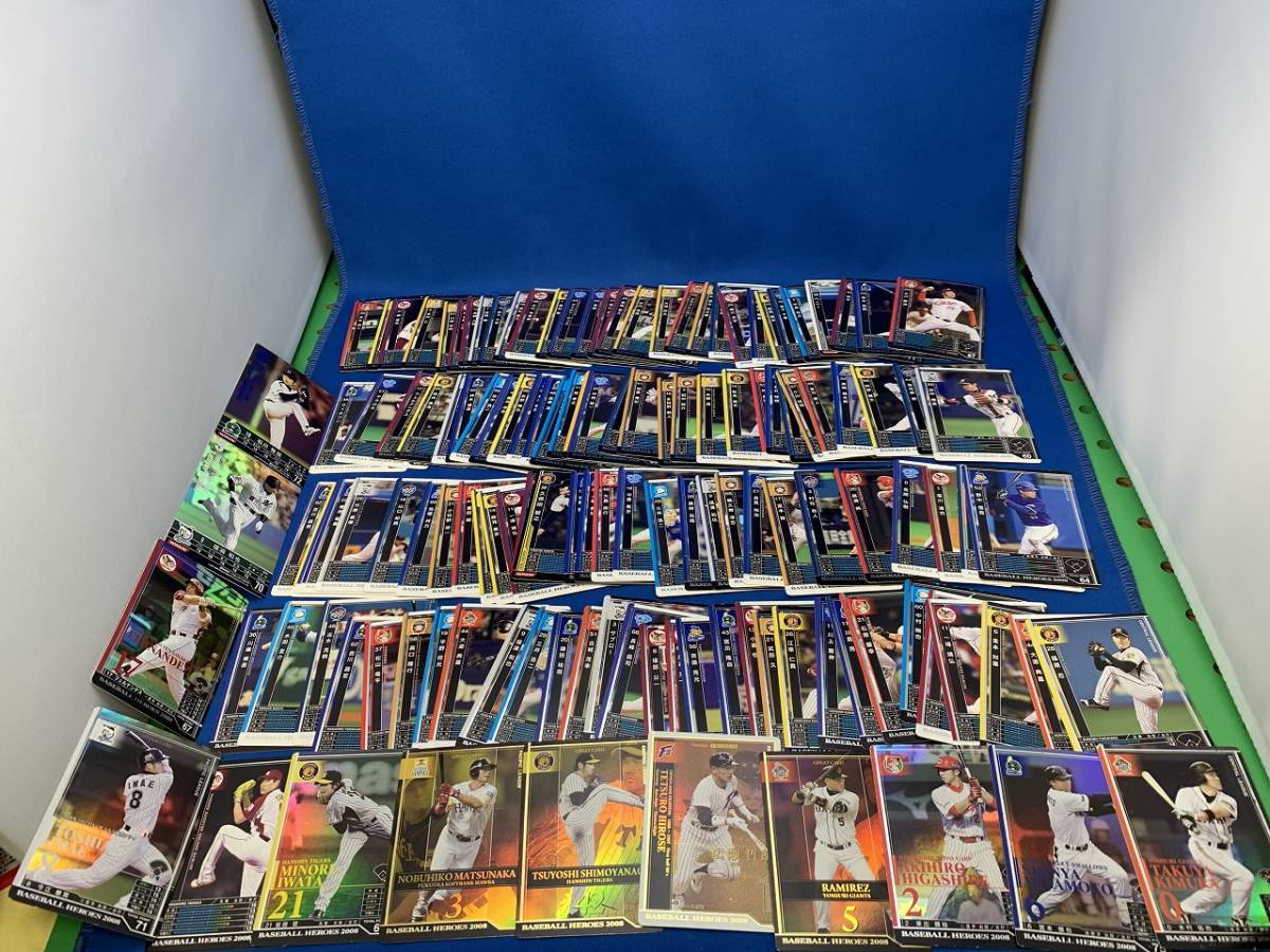 Yahoo!オークション - BBH ベースボールヒーローズ カード 130枚セッ...