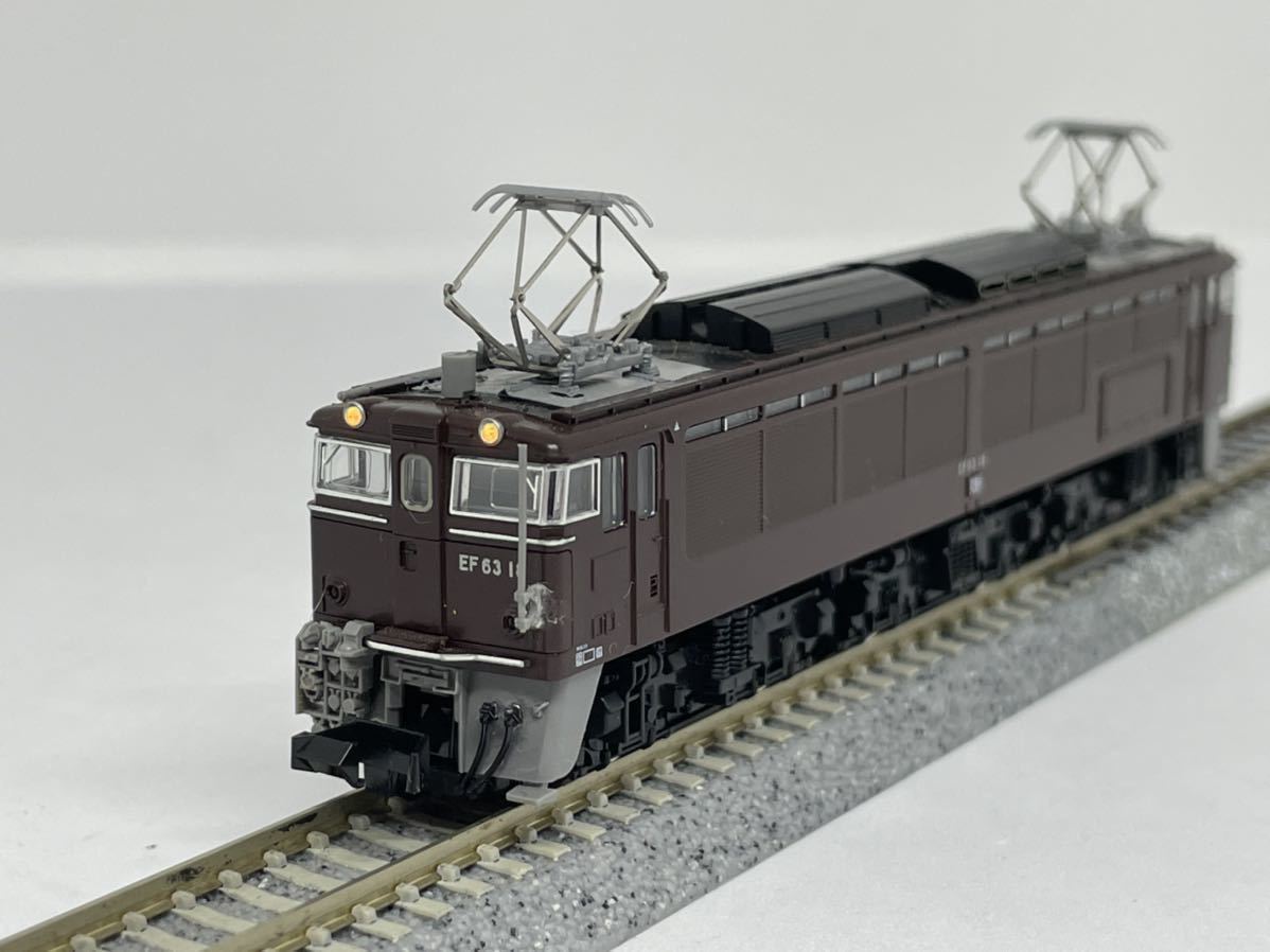 TOMIX 92908 哀別 碓氷峠セット EF 63 18 19号機 コレクターズボックス ばらし M車 EF63-18 動作 ライト点灯確認(電気機関車)｜売買されたオークション情報 ...