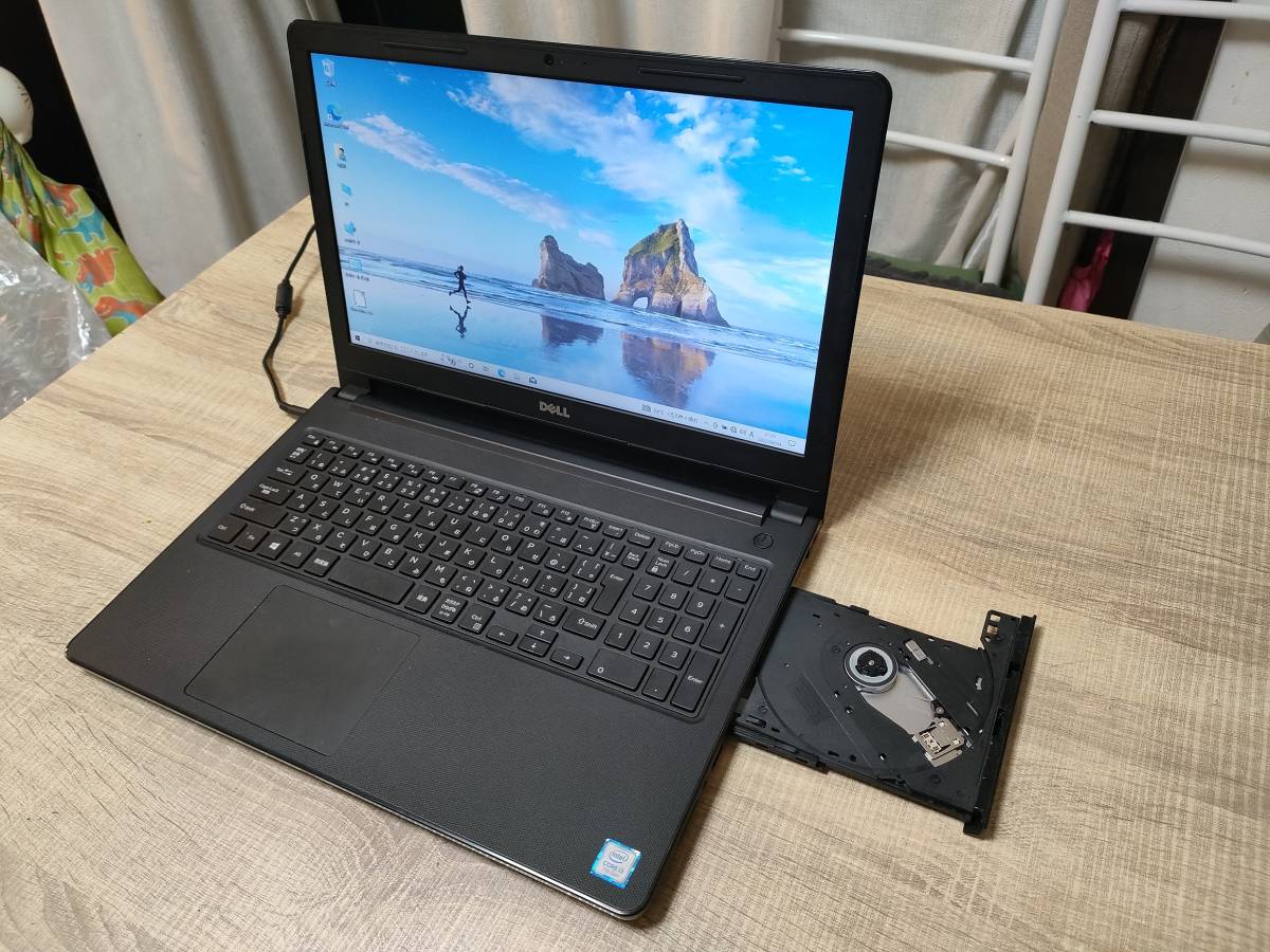 Yahoo!オークション - Vostro15 5100 Core i3 7100U メモリ 8GB SSD 25...