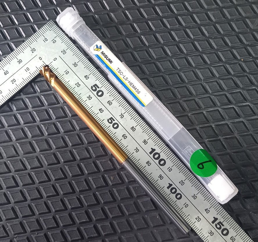 Yahoo!オークション - 未使用 MISUMI 超硬 多機能 スクエアエンドミル...