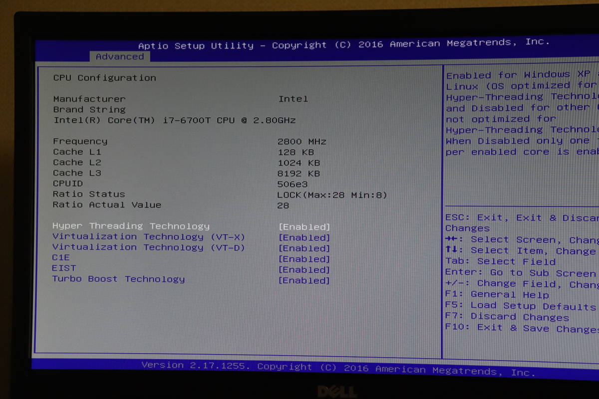 Yahoo!オークション - M158. EPSON / Endeavor ST180E / Core i7-6700T...