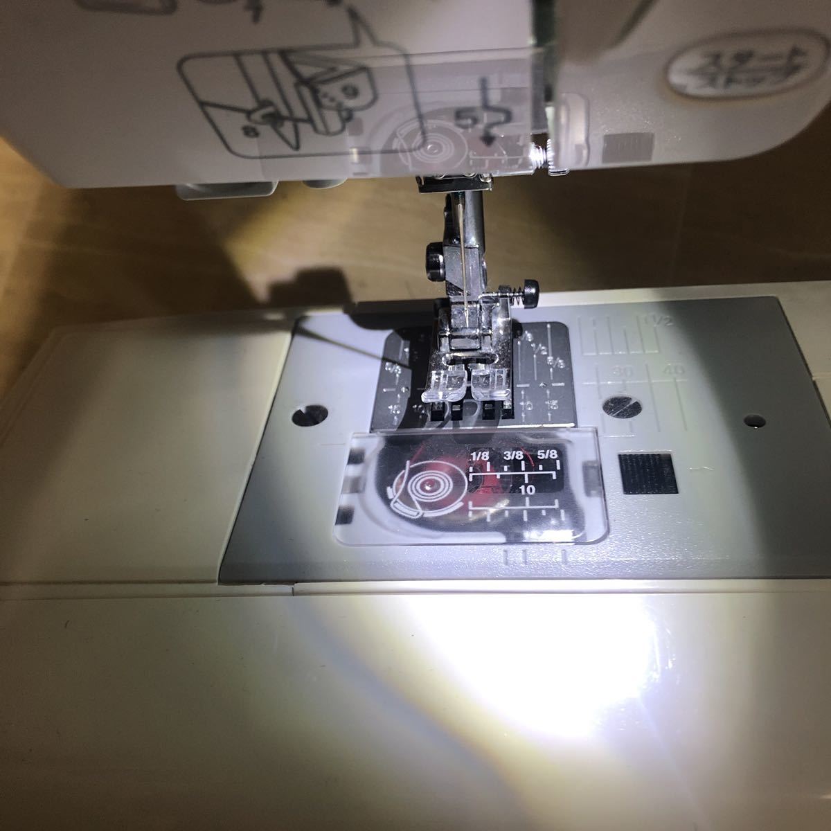 Yahoo!オークション - 【E/C0】ミシン JANOME ジャノメミシン コンピュ...