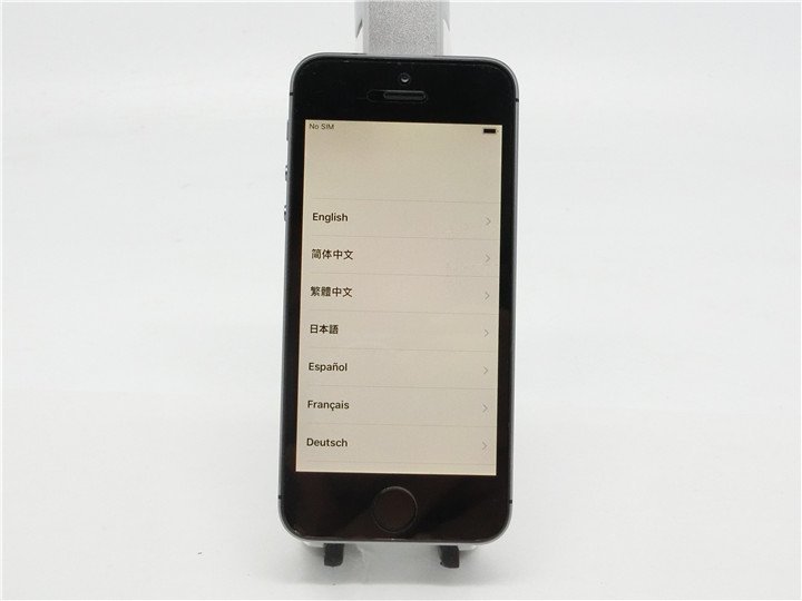 Yahoo!オークション - iPhone 5S A1453 32GB アクティベーションロッ...