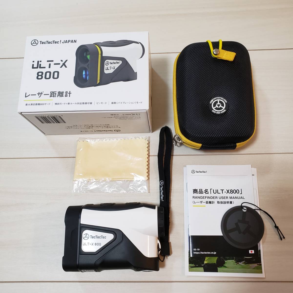 Yahoo!オークション - 送料無料 TecTecTec テックテックテック ULT-X ...