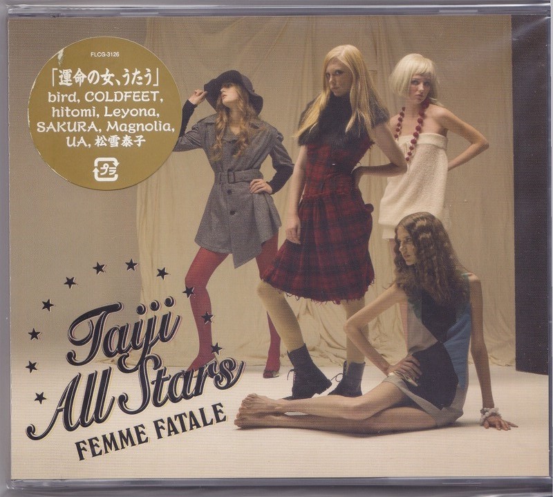 Yahoo!オークション - TAIJI ALL STARS / 佐藤タイジ / FEMME FATALE