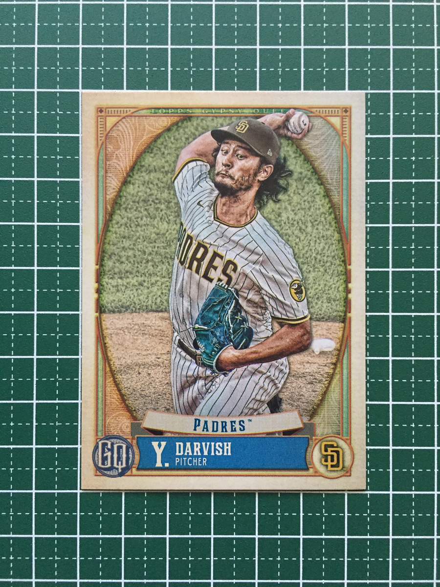 Yahoo!オークション - TOPPS MLB 2021 GYPSY QUEEN #105 ダルビッシュ...