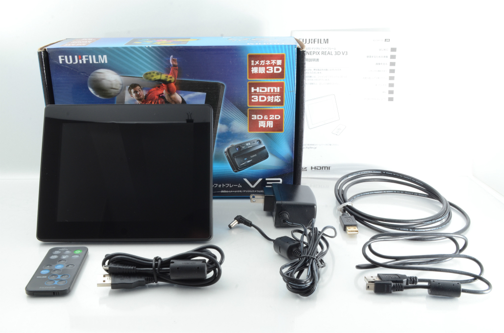 #9860 超美品！FUJIFILM デジタルフォトフレーム V3 FinePix REAL 3D フジフイルム 富士フイルム - 34，990円 | noguchi.ug.edu.gh