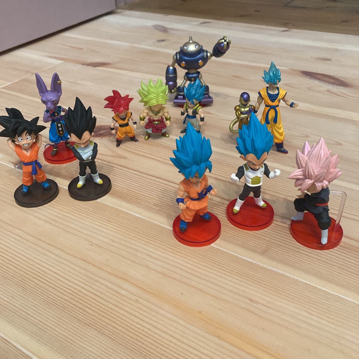 ドラゴンボール ワールドコレクタブルフィギュア まとめ売り ドラゴンボール ワールドコレクタブルフィギュア まとめ売り