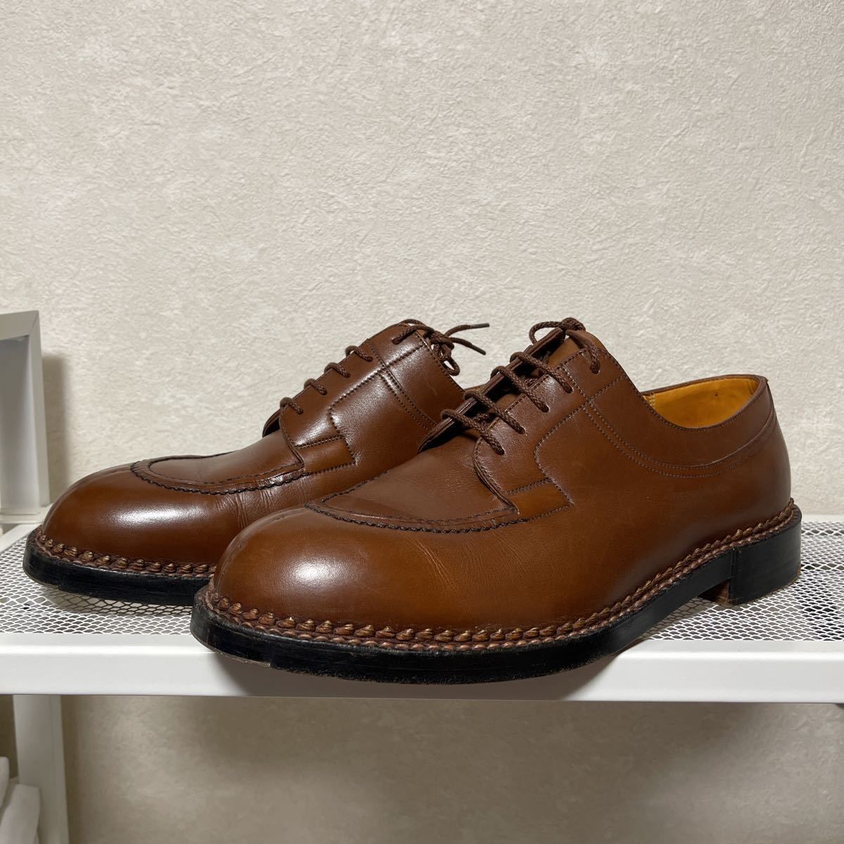 j.m.weston ジェイエムウエストン 677 ハントダービー 10D 29cm(靴)｜売買されたオークション情報、yahooの商品情報をアーカイブ公開 - オークファン（aucfan.com）