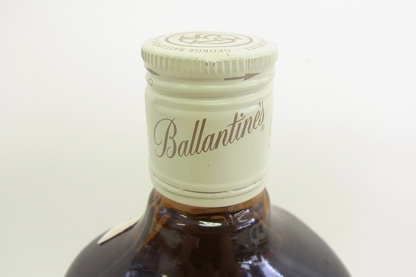 Yahoo!オークション - H023-Y2-4171 未開栓 Ballantine's バランタイン...