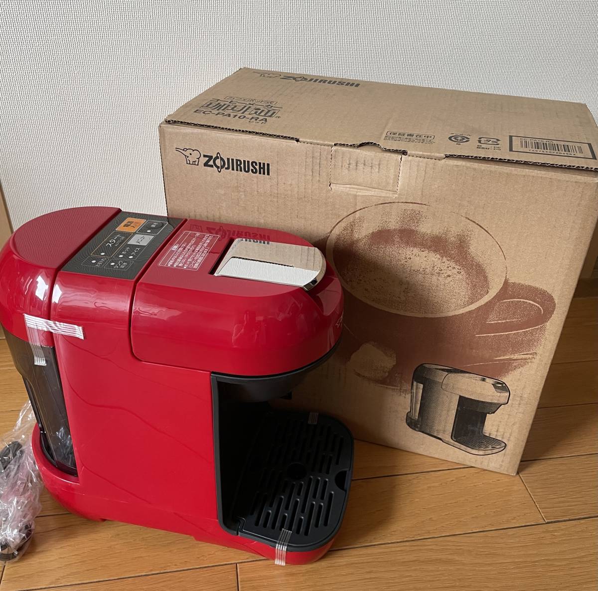 Yahoo!オークション - 【新品 】象印 コーヒーメーカー EC-PA10-RA 珈...