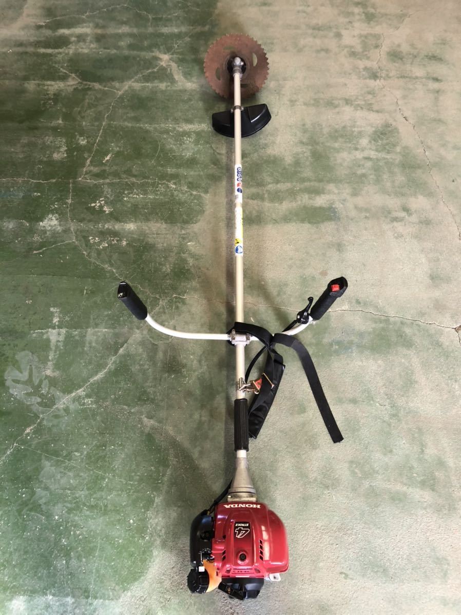 Yahoo!オークション - HONDA 草刈り機 GX25 UMK 425H 動作確認済み 整...