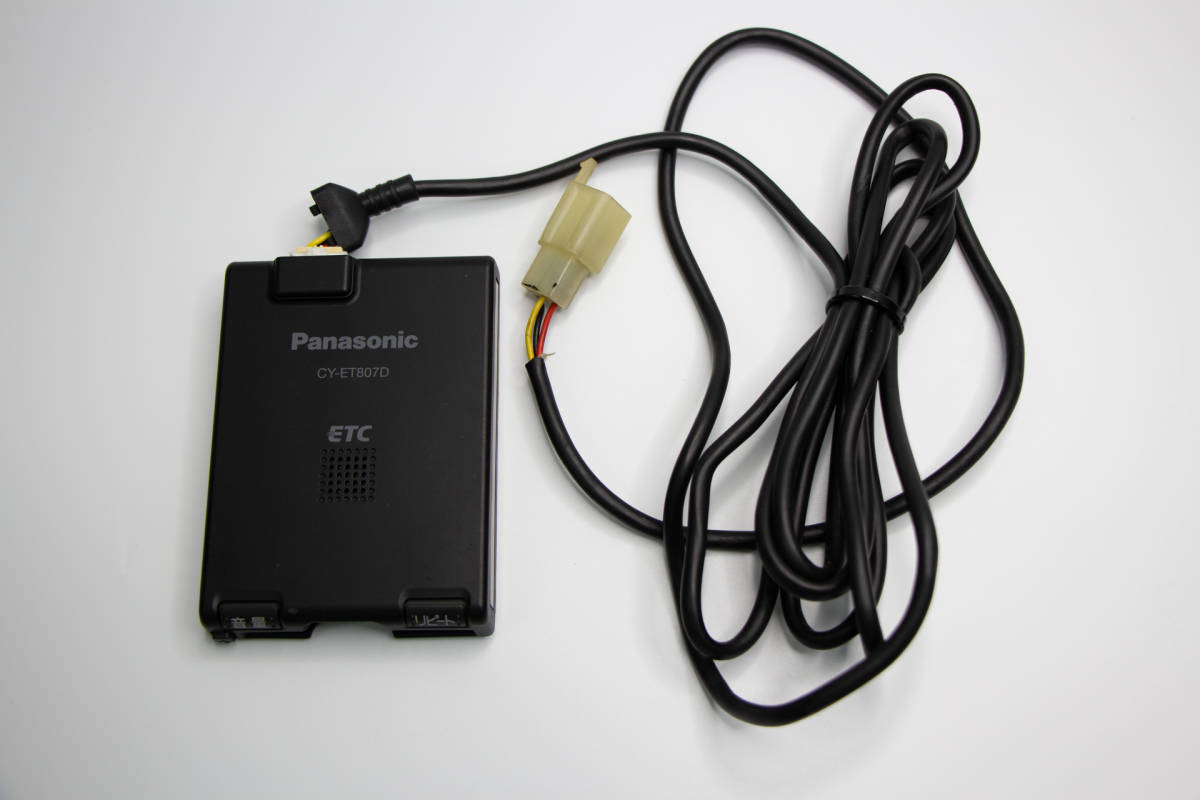 Yahoo オークション 完全ジャンク 動作未確認 Etc Panasonic Cy Et807d