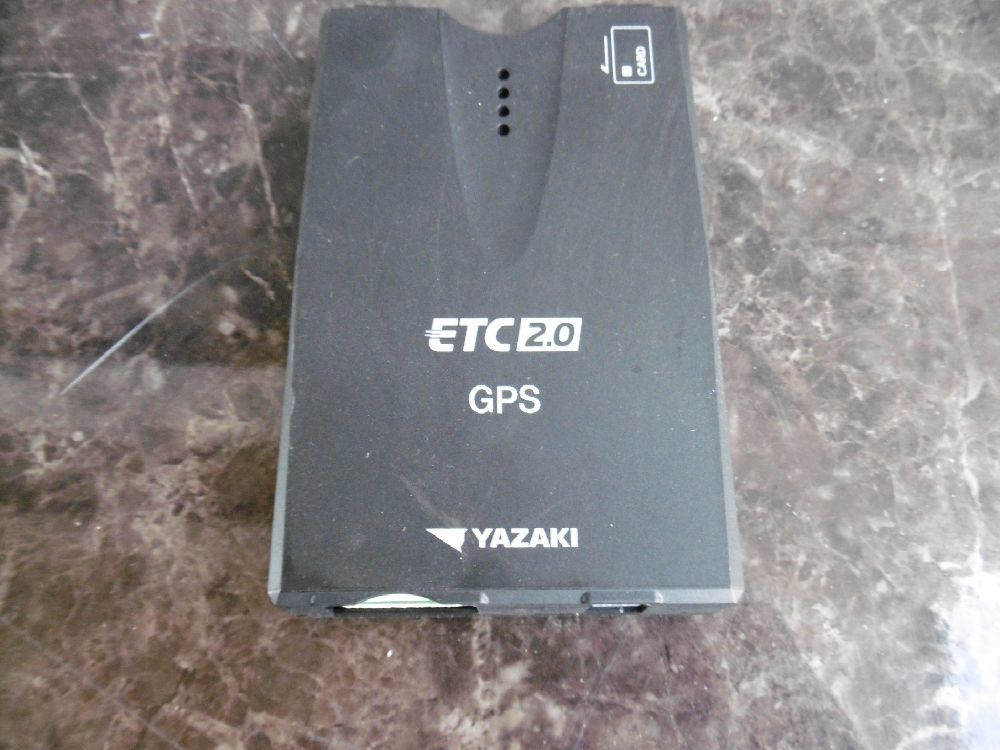 Yahoo!オークション - YAZAKI 矢崎 ETC 2.0 ETC-YD201 現状品