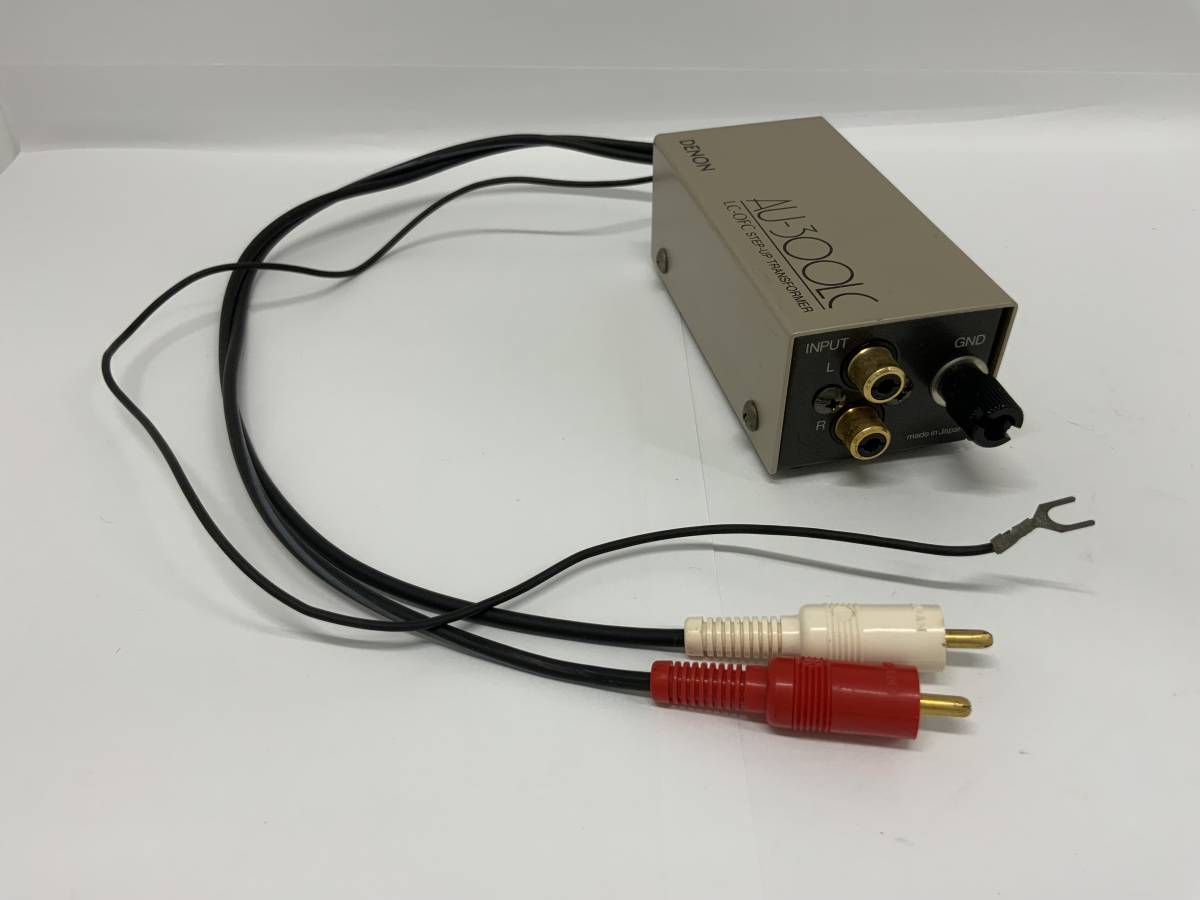 Yahoo!オークション - C0325 DENON デノン AU-300LC MCカートリッジ昇...