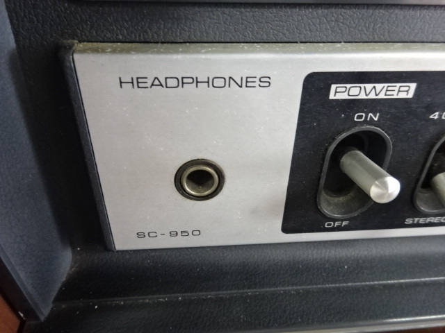 Yahoo!オークション - 12399 ナショナル ステレオ SC-950 中古