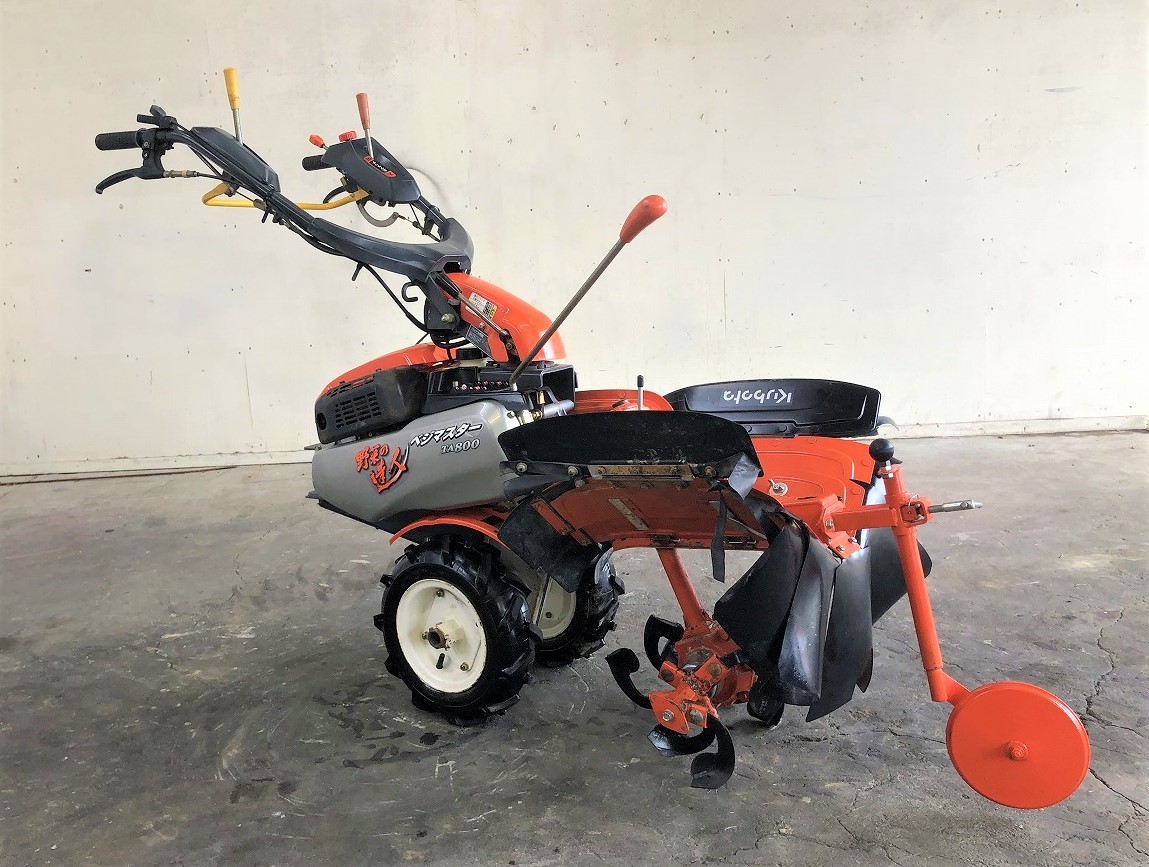 Yahoo!オークション - 【引き取り限定】 清掃・整備済み クボタ 管理機...