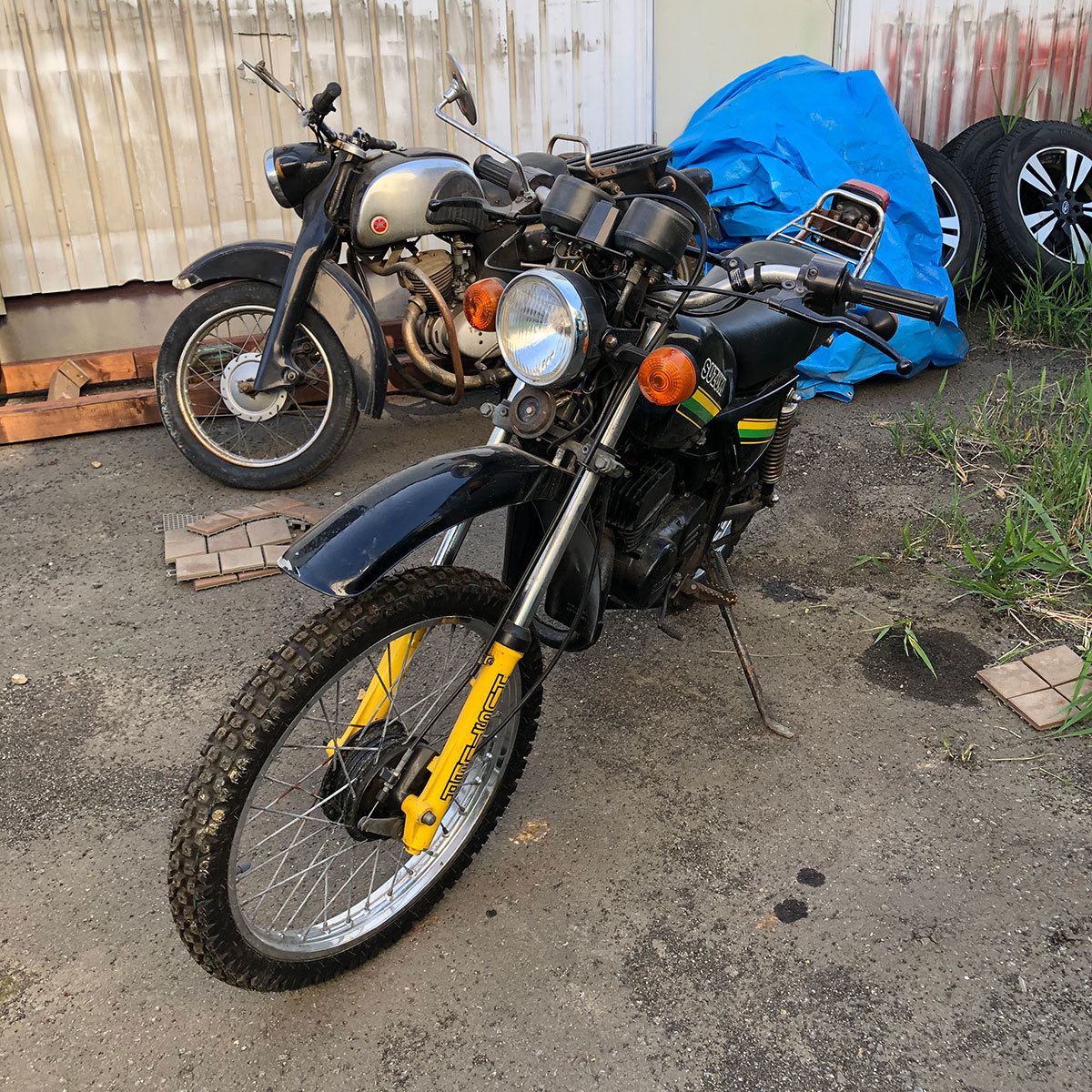 Yahoo!オークション - M0948 引取限定 バイク スズキ ハスラー50 TS503...