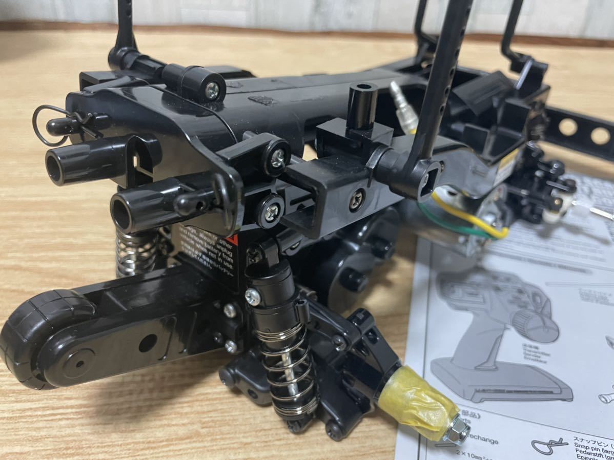 タミヤ TAMIYA WR-02 ワイルドウィリー2 シャーシ 新品未使用 XB タミヤ TAMIYA WR-02 ワイルドウィリー2 シャーシ 新品未使用 XB
