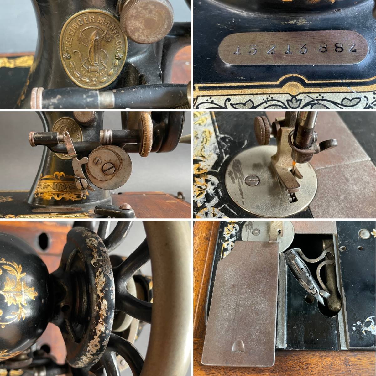 Yahoo!オークション - SM1 希少 一部動作確認済 SINGER シンガー 古い ...