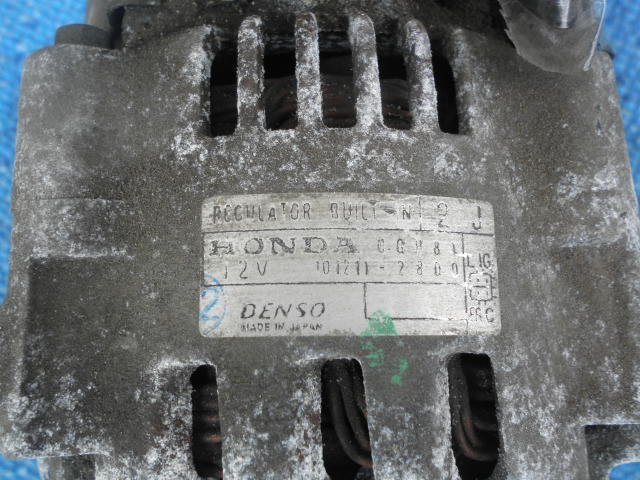 Yahoo!オークション - Z ゼット PA1 ダイナモ オルタネーター DENSO 10...