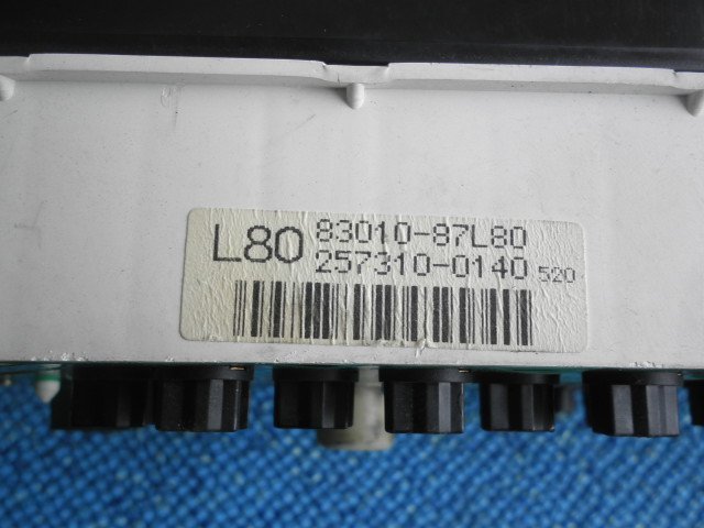 Yahoo!オークション - ムーブ ムーヴ L600S スピードメーター