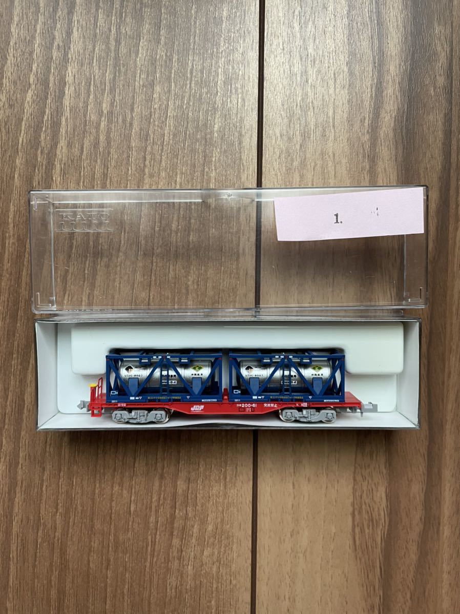 Yahoo!オークション - 【美品】Nゲージ KATO 8042神岡鉱業 コキ200 UT ...