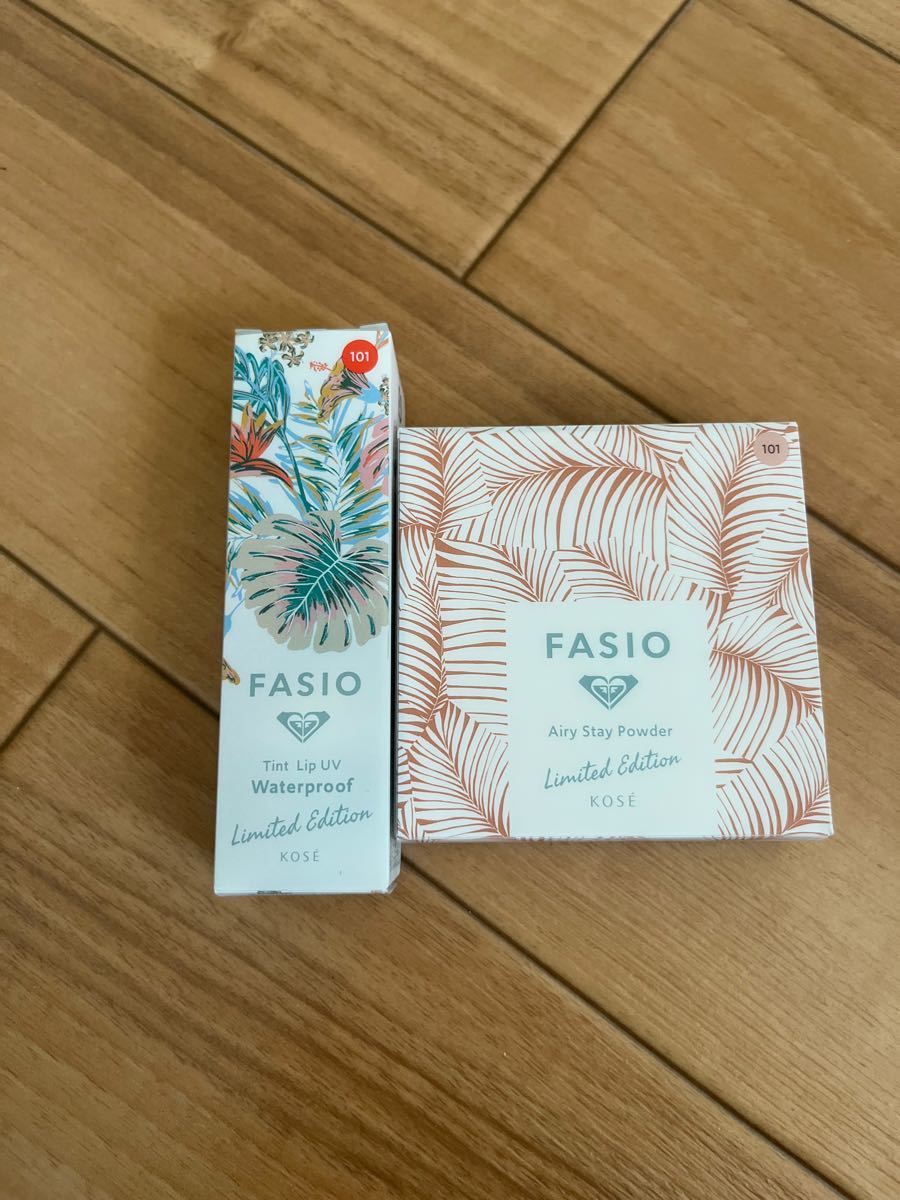 ファシオ FASIO ティントリップ+パウダーセット｜PayPayフリマ