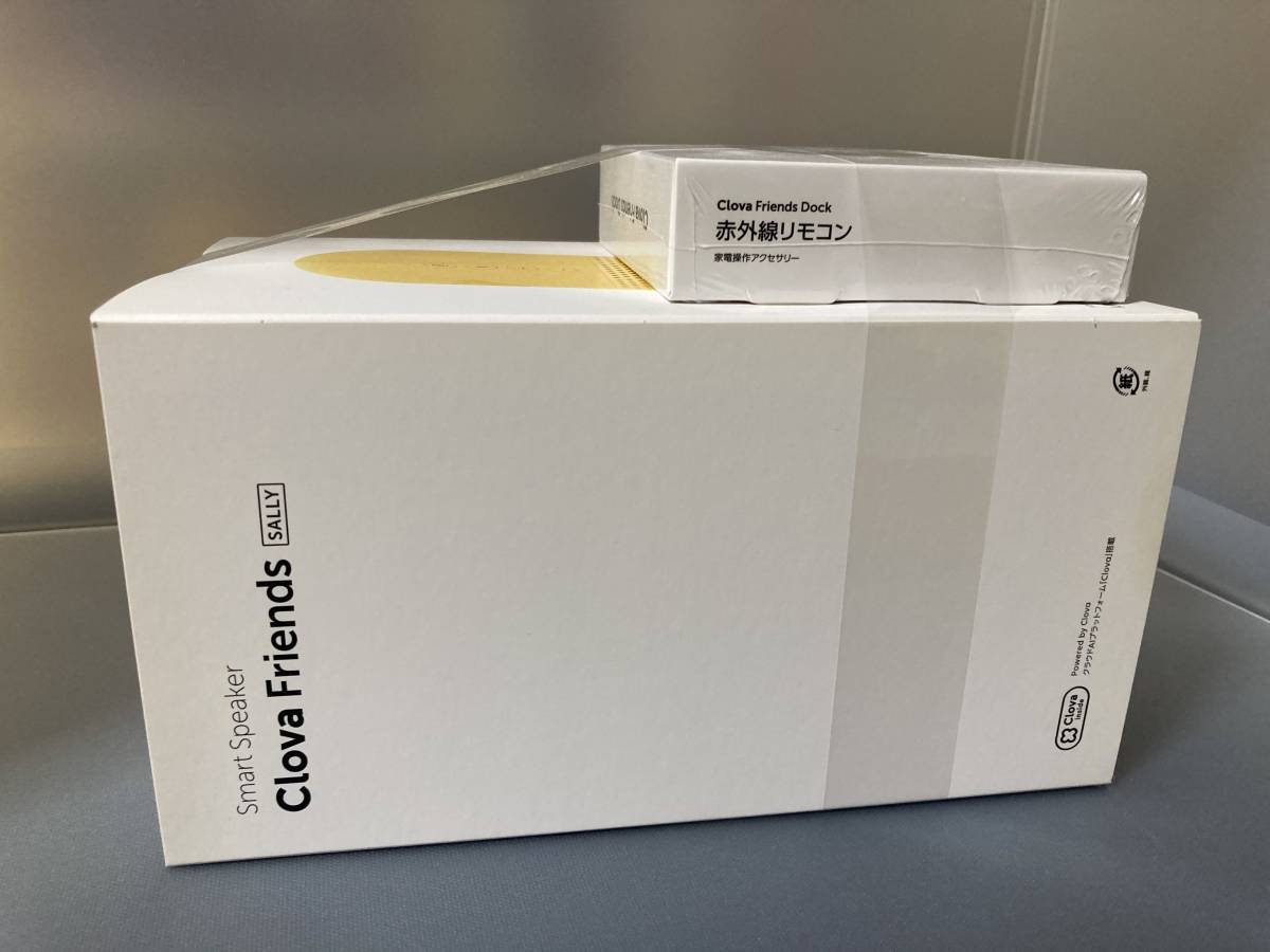 Yahoo!オークション - 未開封 Clova Friends SALLY + Clova Friends Do...