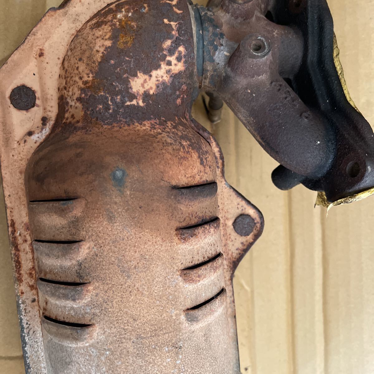 Yahoo!オークション - HA7 触媒ジャンク品