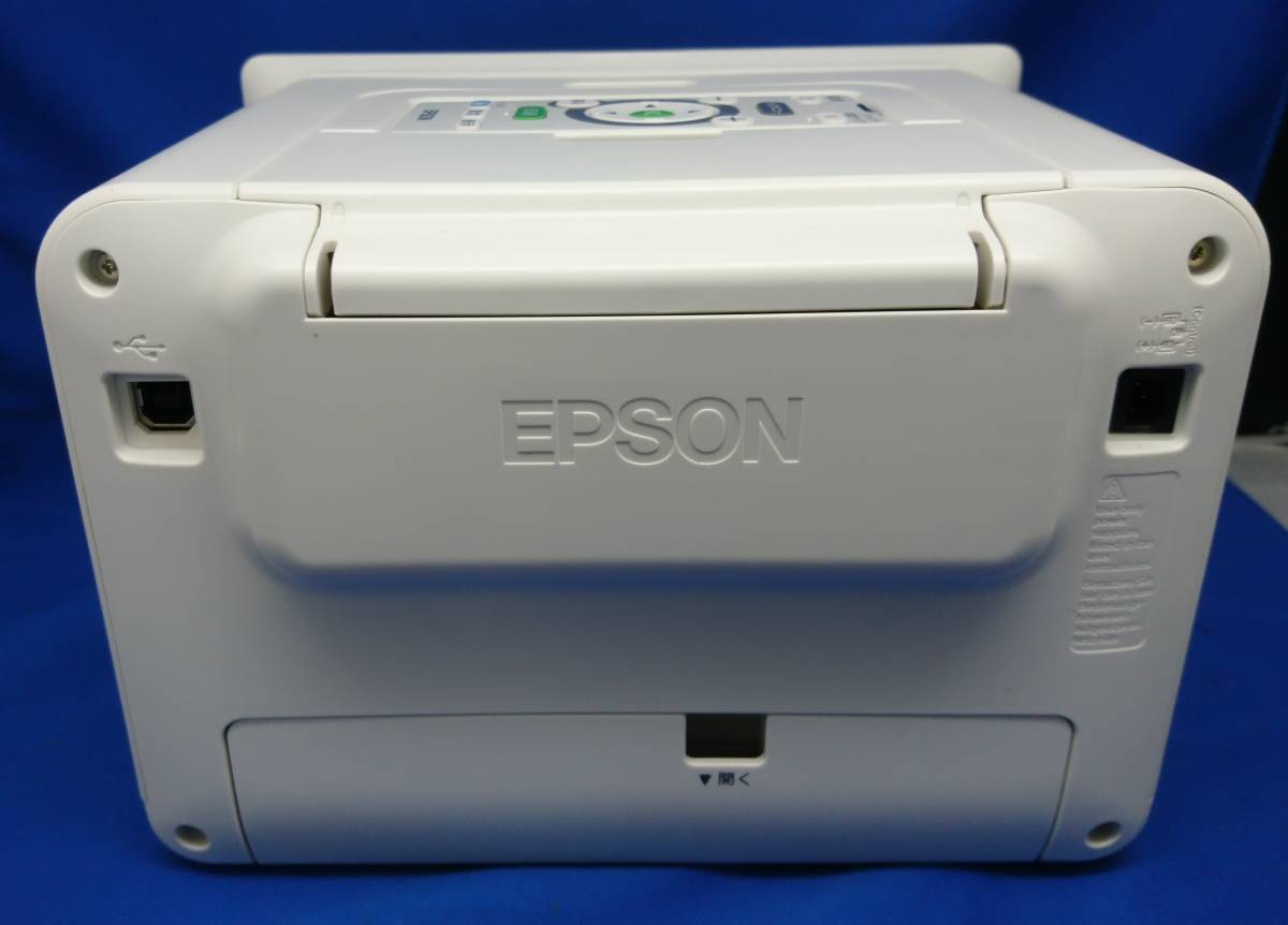 Yahoo!オークション - EPSON E-820 カラリオミー 年賀状フォトプリンタ...
