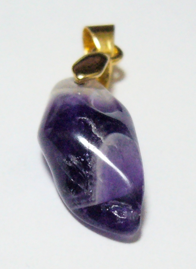 Yahoo!オークション - bzg 天然石ペンダントトップ アメジスト 7