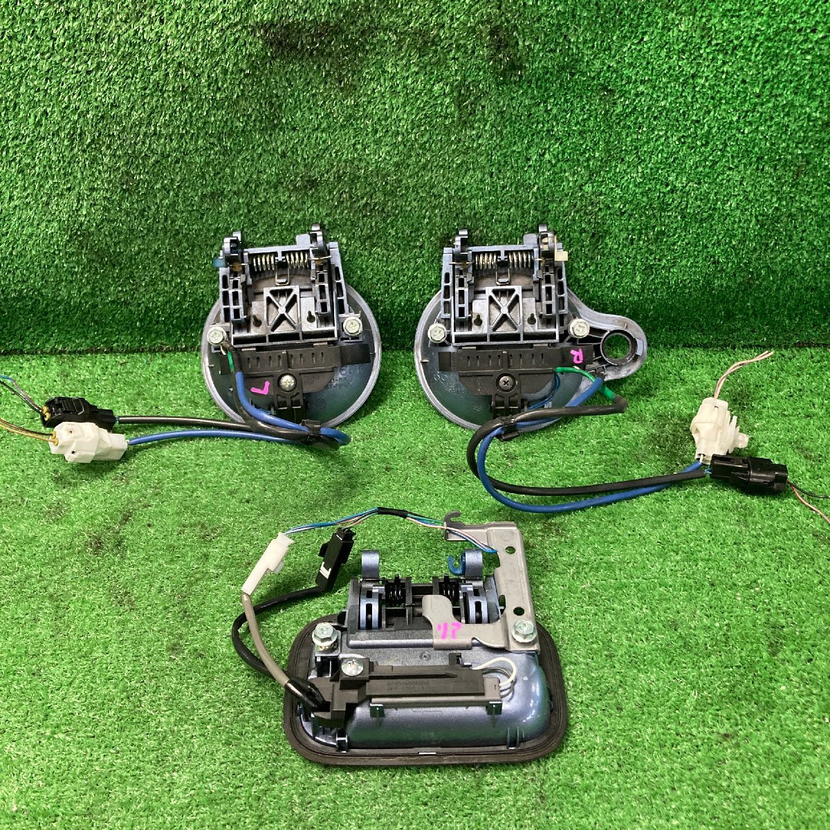 Yahoo!オークション - セルボ Gリミテッド HG21S フロント 左右 リア...