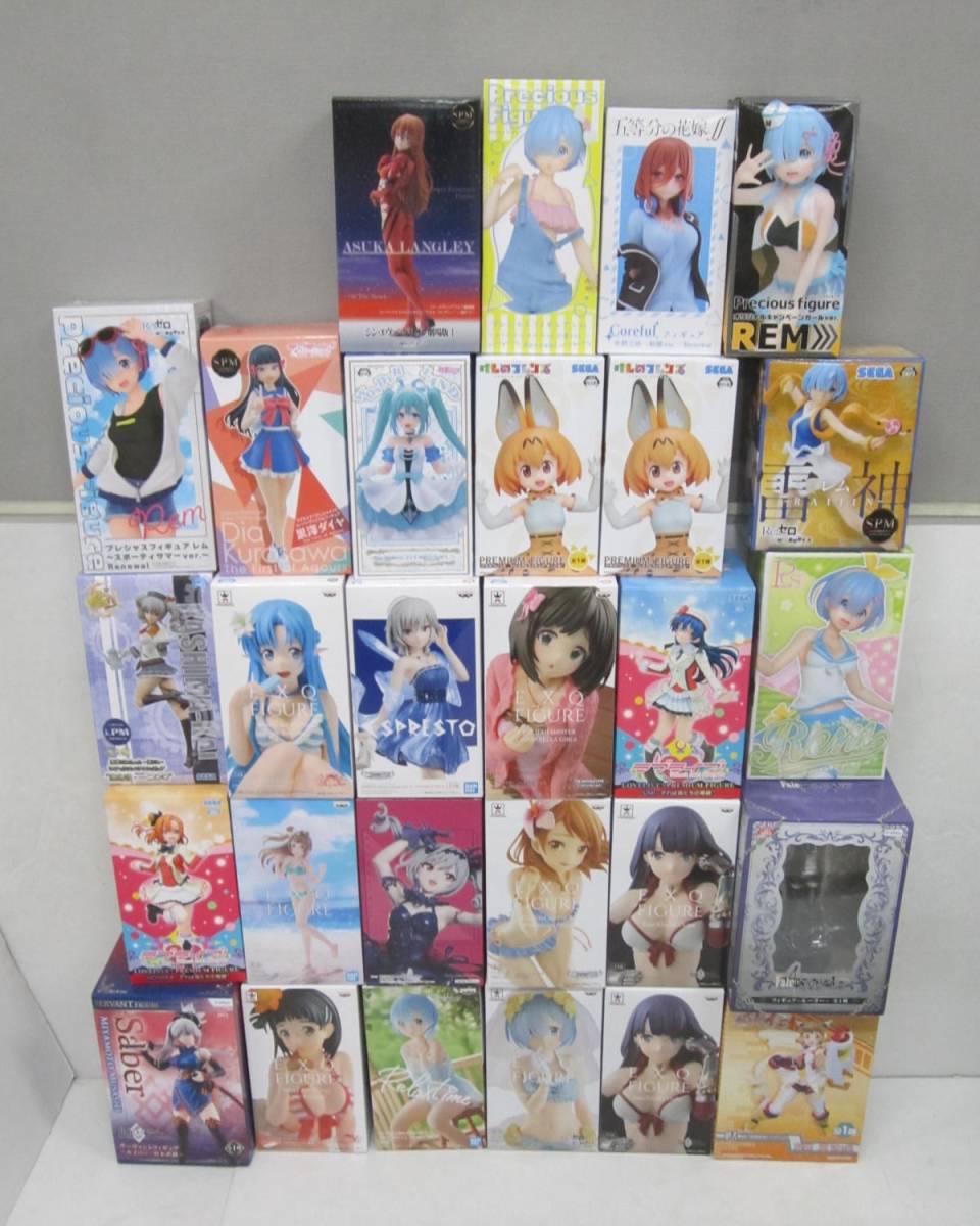Yahoo!オークション - T0926-4H/ 未開封 美少女 フィギュア まとめ ③ ...