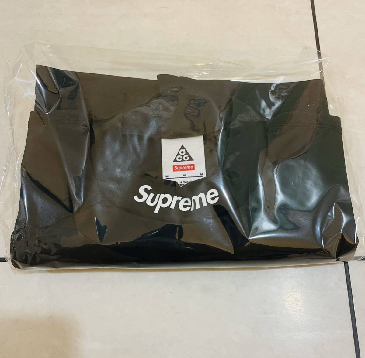 Yahoo!オークション - 送料無料 Supreme/Nike ACG Jersey Black 22FW W...