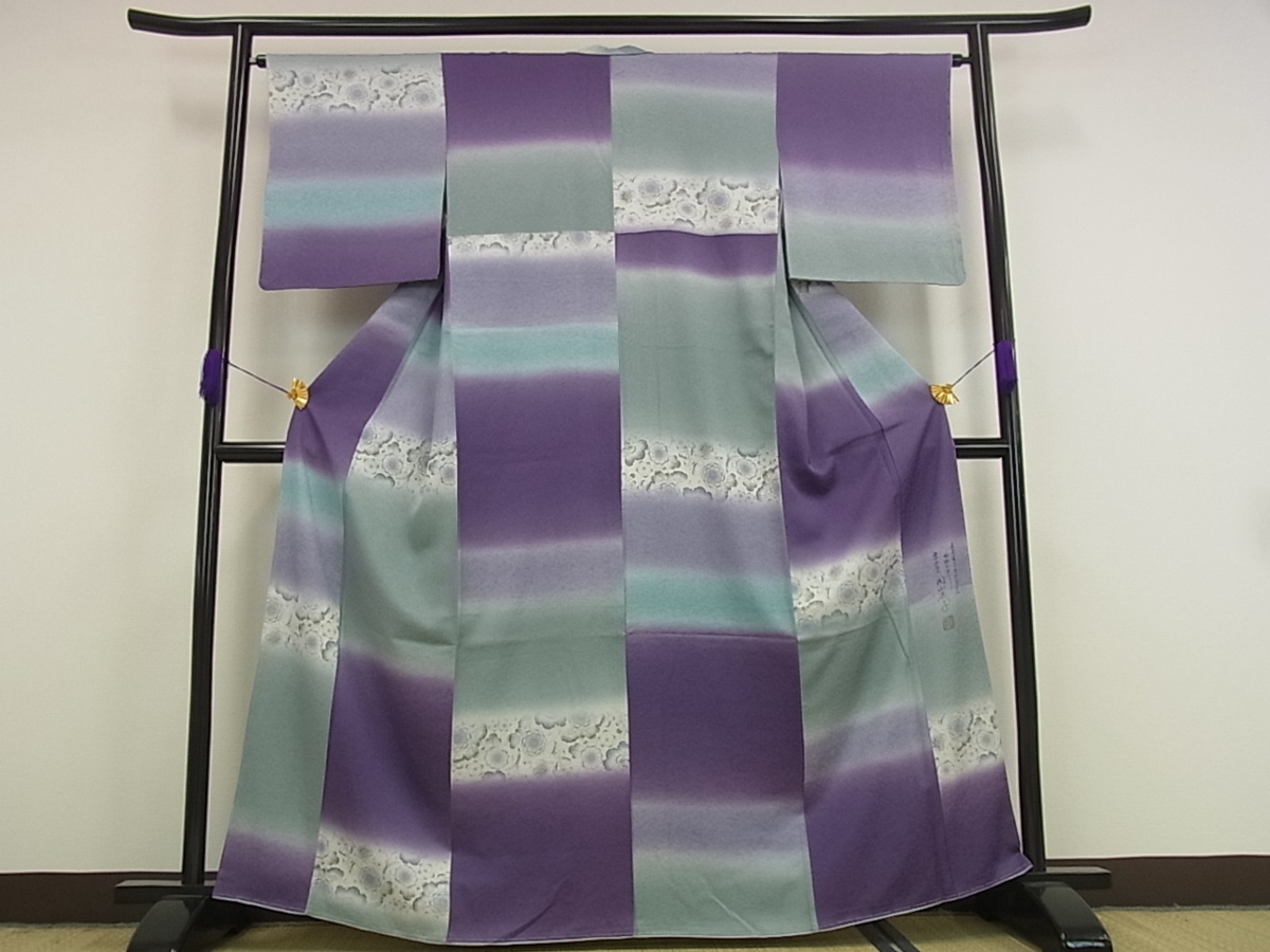 Yahoo!オークション - 平和屋 極上 史上初の女性友禅師 京都府伝統産業...