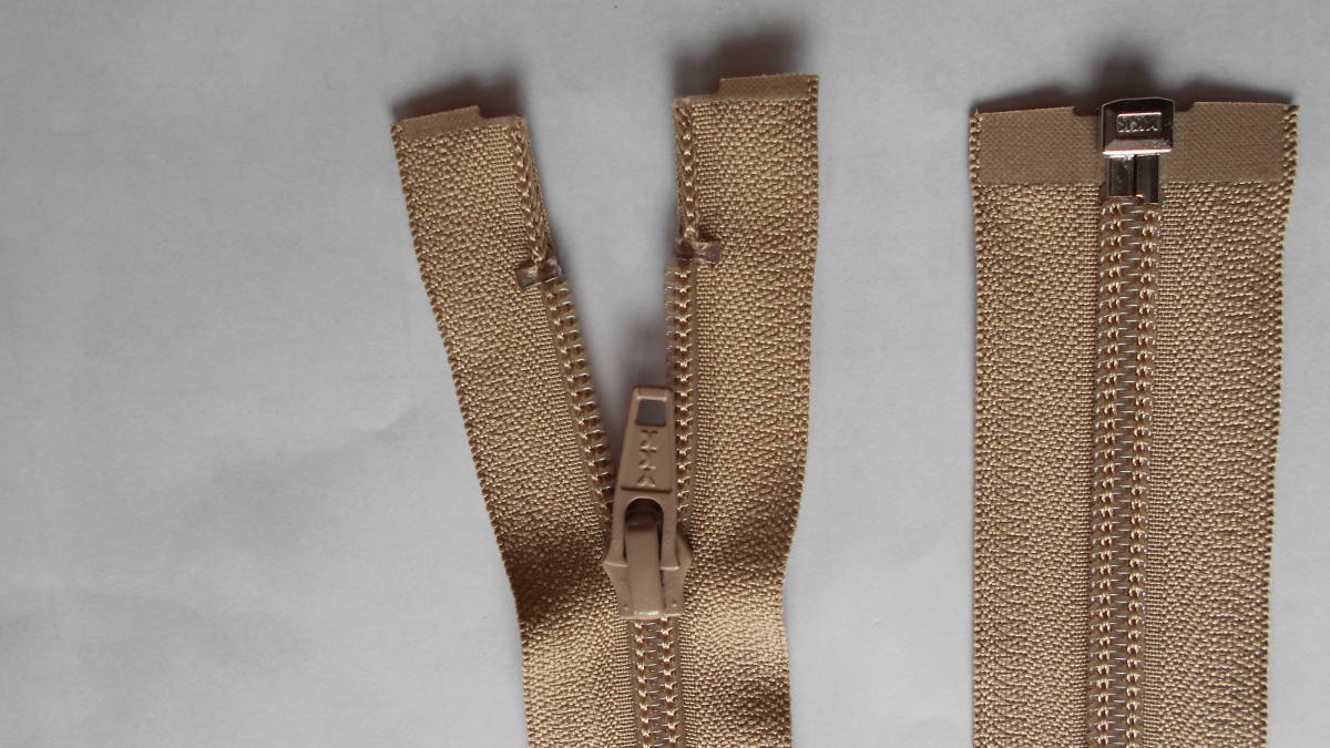 Yahoo!オークション - YKKファスナーオープン式（5CN）80cm ベー...