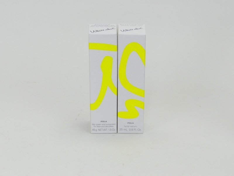 Yahoo!オークション - xz80 ポーラ 未使用 ホワイトショット CXS 美容...