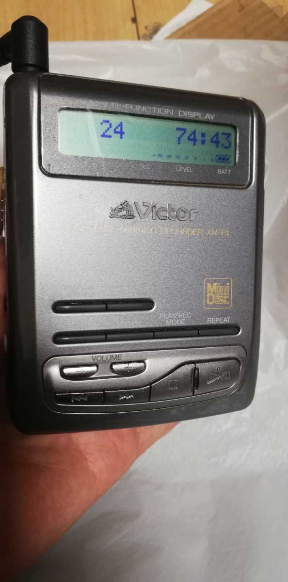 Yahoo!オークション - 中古動作品 Victor XM-R1 ビクター ポータブル M...
