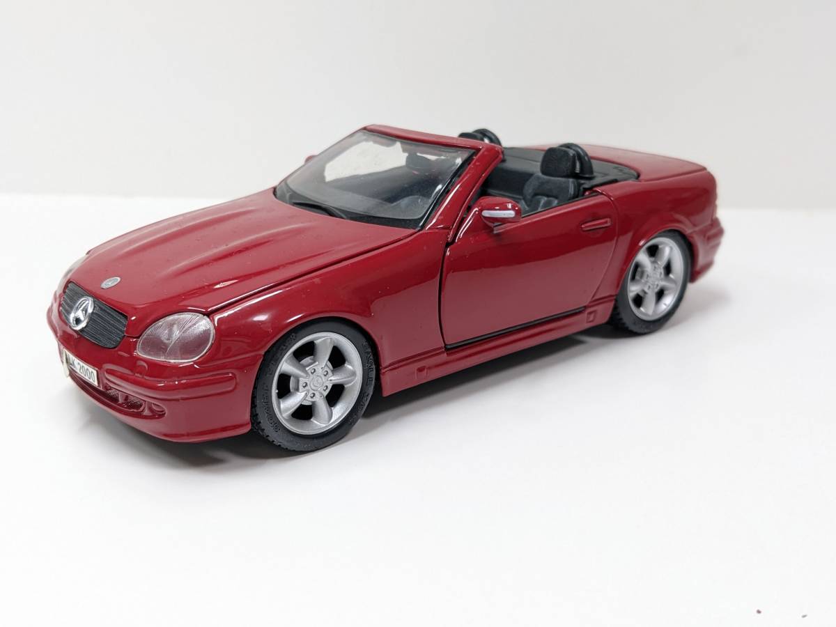 1/24 メルセデスベンツ Mercedes-Benz SLK SLK2000 マイスト(マイスト)｜売買されたオークション情報、yahooの商品情報をアーカイブ公開 - オークファン ...