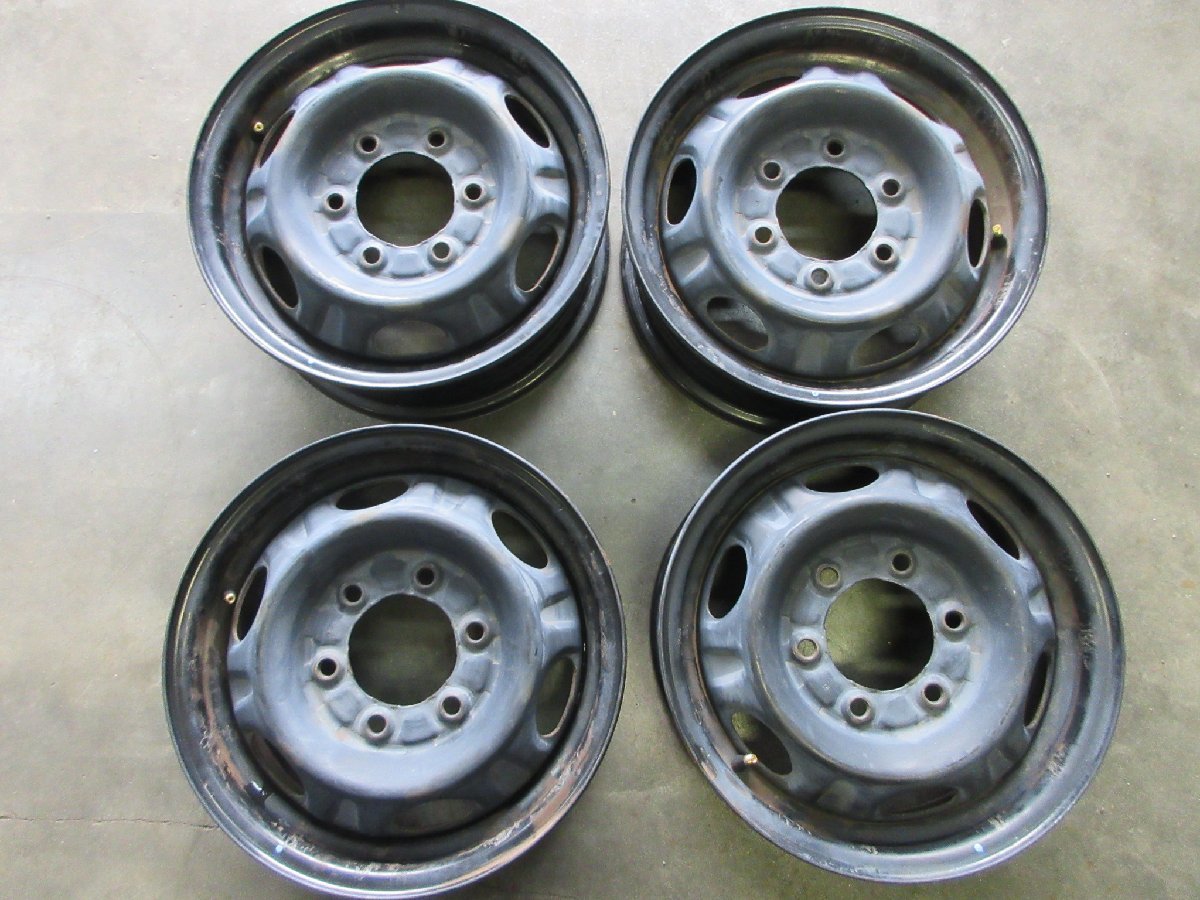 6248ヌ3〇15×5 1/2JJ 139.7×6穴 +45 E25/E26 キャラバン いすゞ コモ COMO 4本 VW000 本州四国九州(純正品)｜売買されたオークション情報 ...