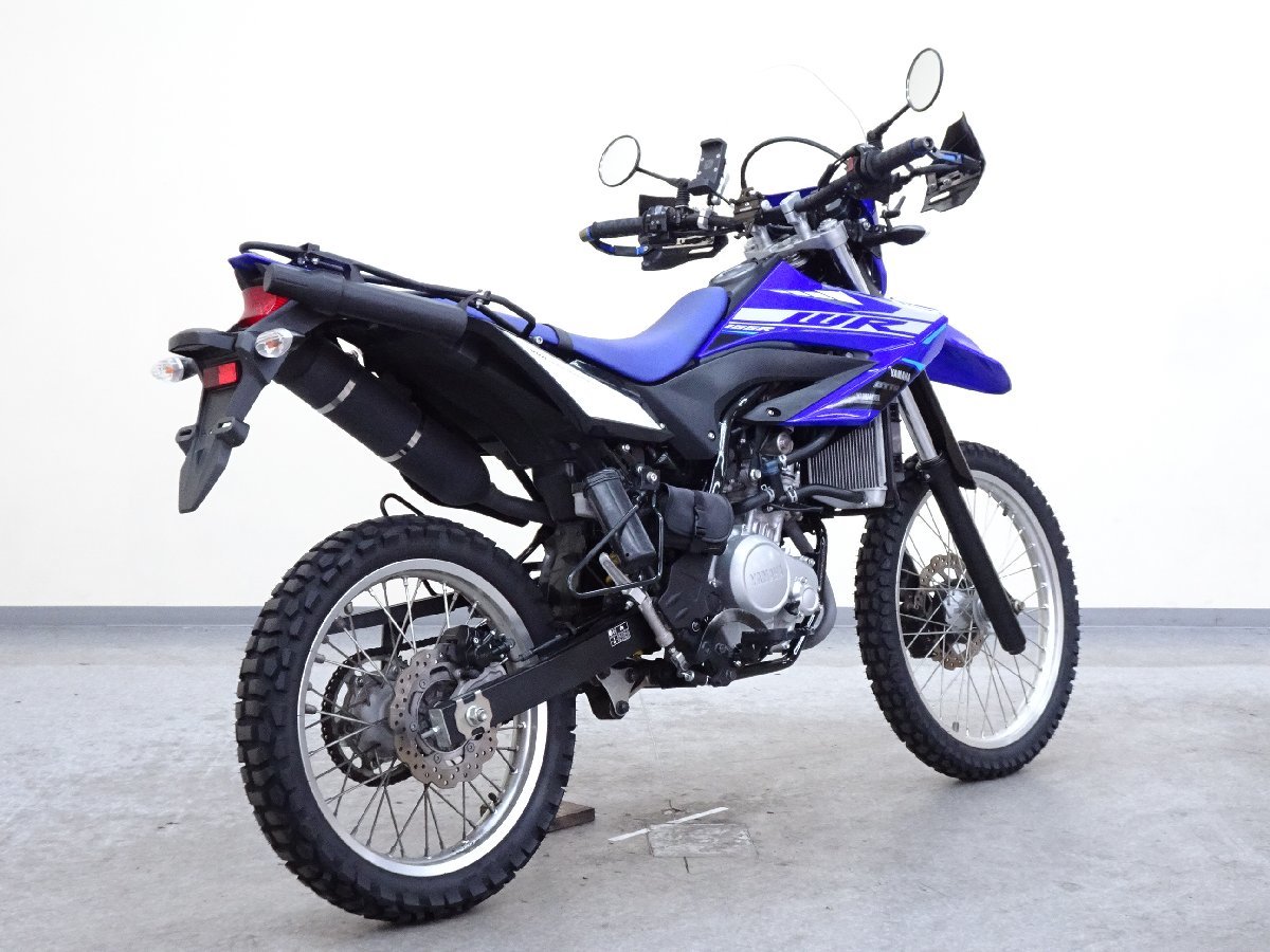 ヤマハ Wr155r 動画有 ローン可 美車 車 2021年 155cc オフロード フルサイズ Etc Wr250r Wr250f