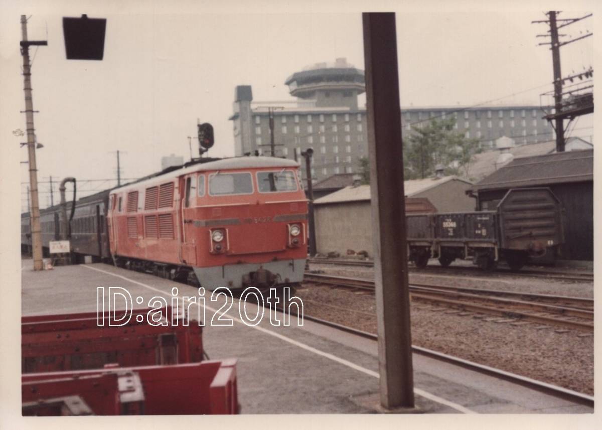 Yahoo!オークション - S10041【古い 鉄道 写真】DD54 DF50 昭和46年 京...
