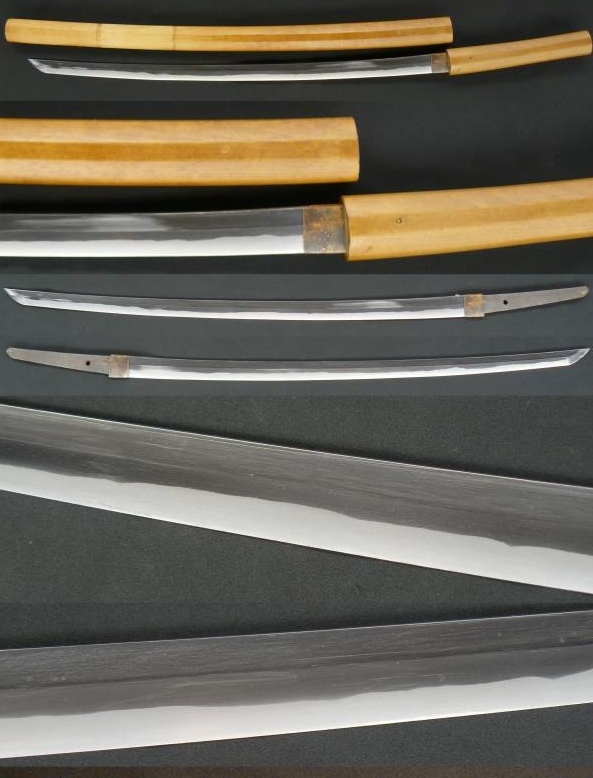 Yahoo!オークション - 美品 日本刀 白鞘 素晴らしい刃紋 刃長66.1㎝ 元...