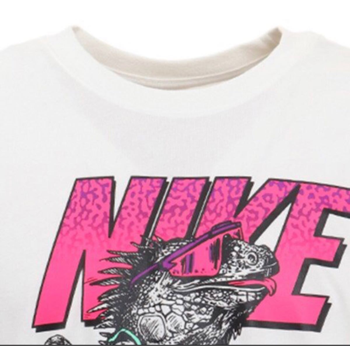 新品未使用 】NIKE ナイキ Tシャツ カメレオン×ロゴ サイズXL 新品未使用 】NIKE ナイキ Tシャツ カメレオン×ロゴ サイズXL