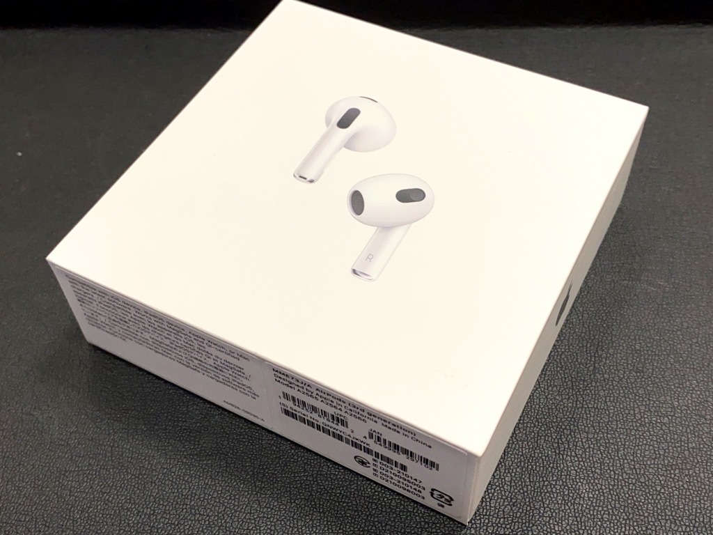 49712 Airpods3 第三世代 MME73J/A Air pods エアポッズ(イヤフォン)｜売買されたオークション情報、yahooの商品情報をアーカイブ公開 - オークファン ...