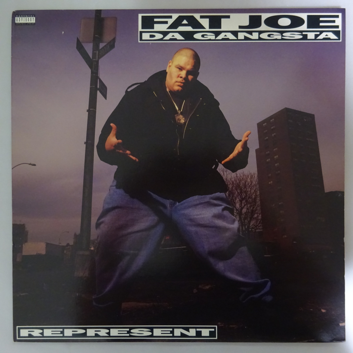 Yahoo!オークション - 14006082 【US盤】Fat Joe Da Gangsta / Represe...